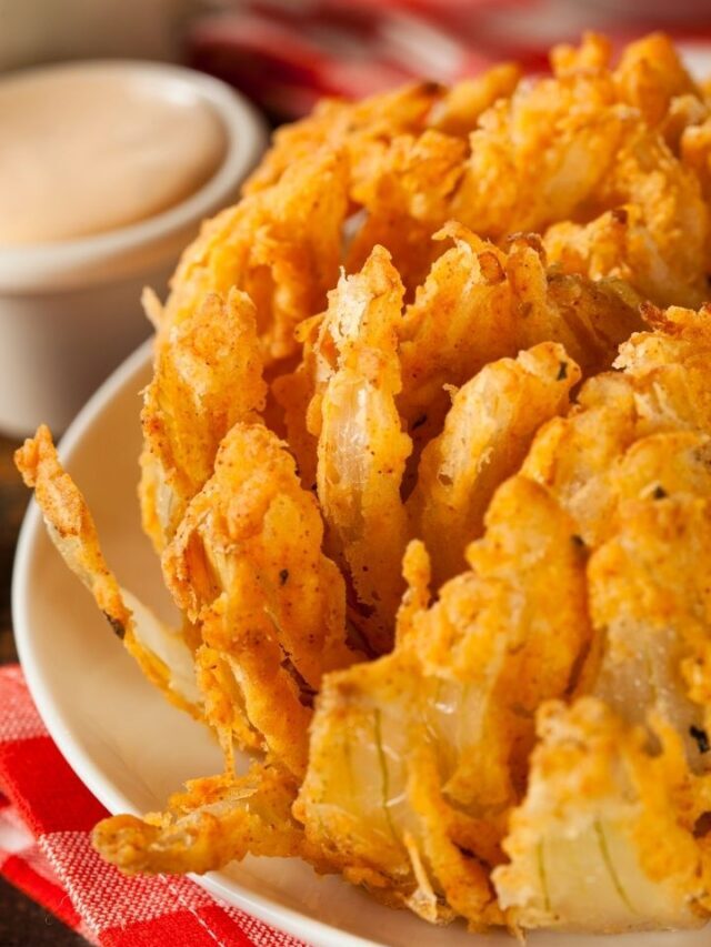 Cebola do Outback na Airfryer – AK Delicatessen