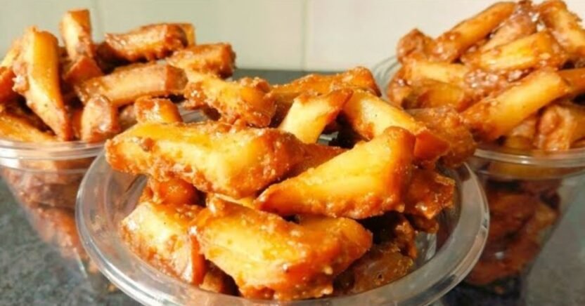 Receita antiga que lembra a infância: Coquinho de rua caramelizado ...